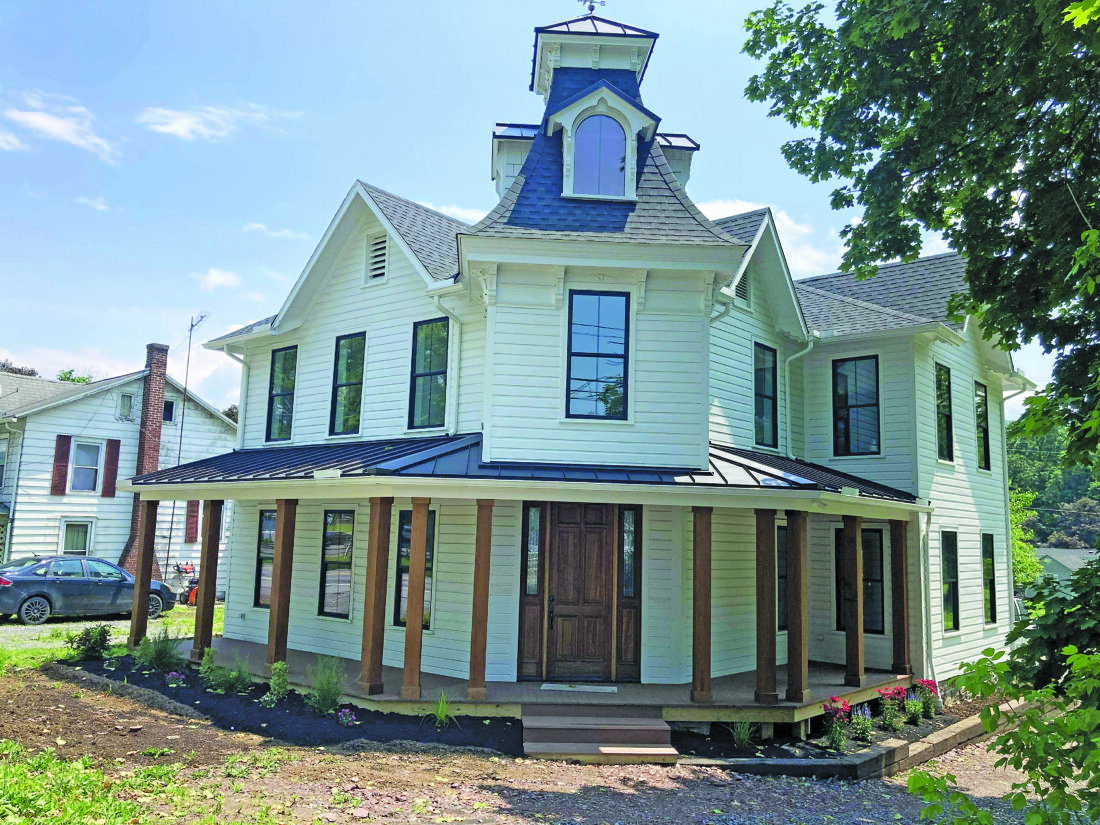 King to hold open house at restored structure | News, Sports, Jobs ...